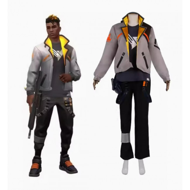 Game Valorant Phoenix Cosplay Outfit Costume