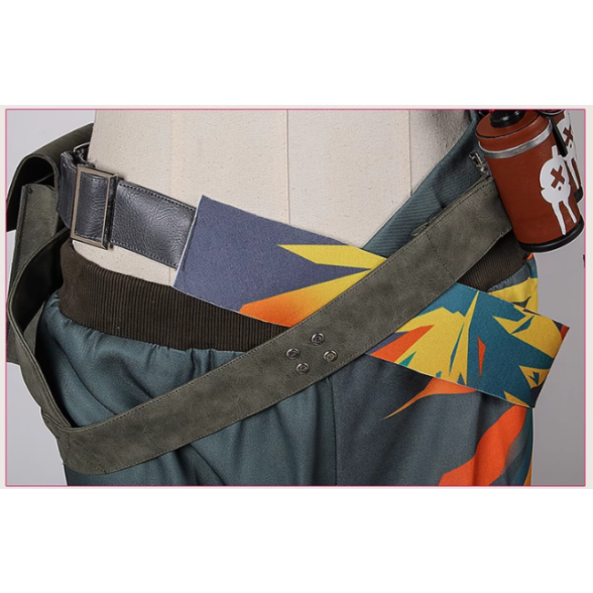 Game Valorant Raze Cosplay Outfit Costume