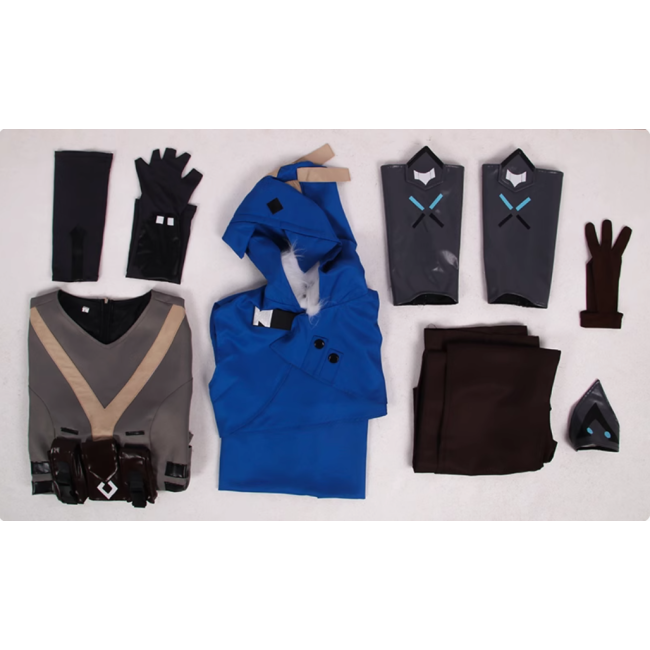 Game Valorant Sova Cosplay Outfit Costume