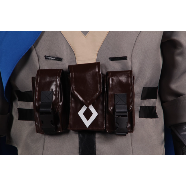 Game Valorant Sova Cosplay Outfit Costume
