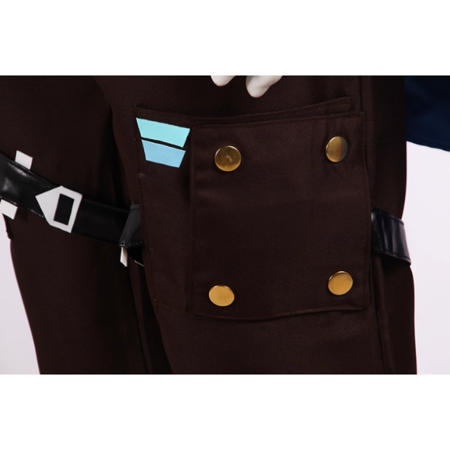 Game Valorant Sova Cosplay Outfit Costume