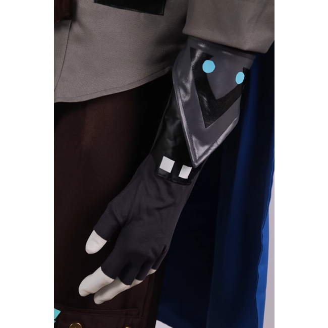 Game Valorant Sova Cosplay Outfit Costume