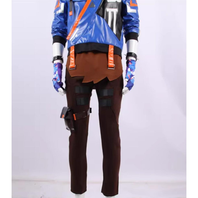 Game Valorant Yoru Cosplay Outfit Costume