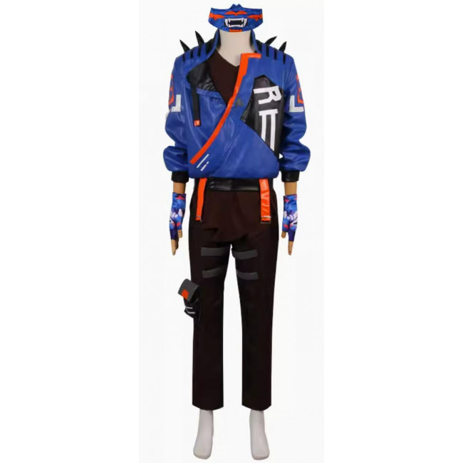 Game Valorant Yoru Cosplay Outfit Costume