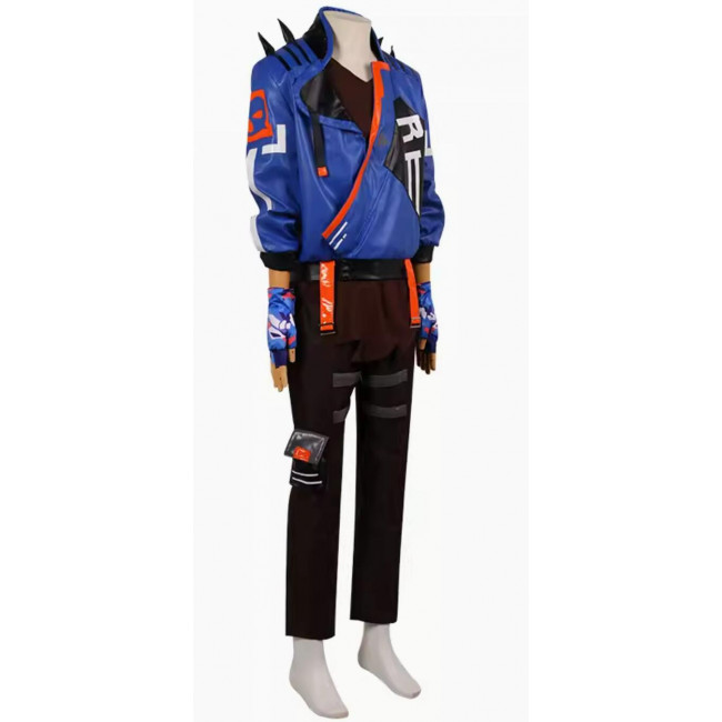 Game Valorant Yoru Cosplay Outfit Costume
