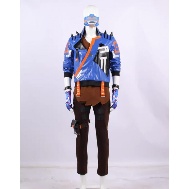 Game Valorant Yoru Cosplay Outfit Costume