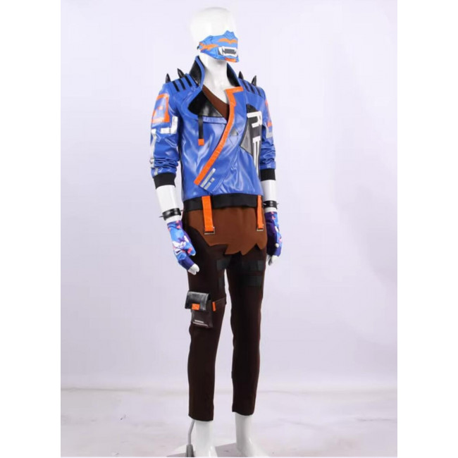 Game Valorant Yoru Cosplay Outfit Costume