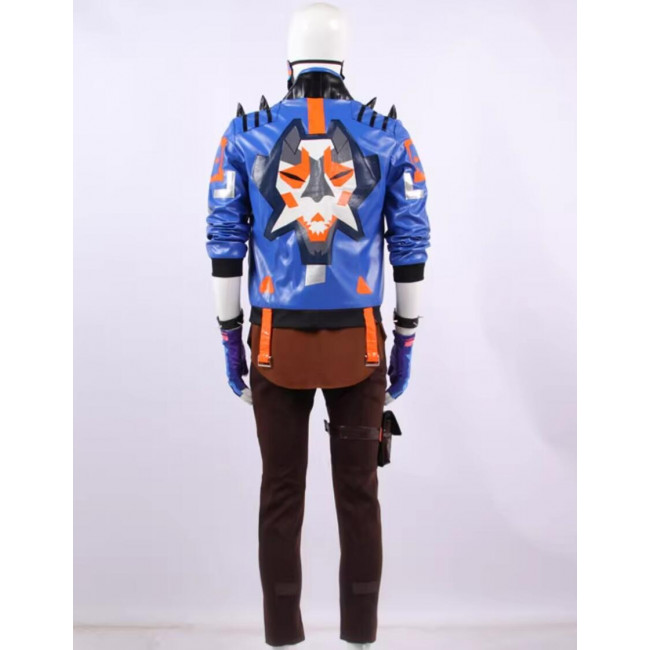 Game Valorant Yoru Cosplay Outfit Costume