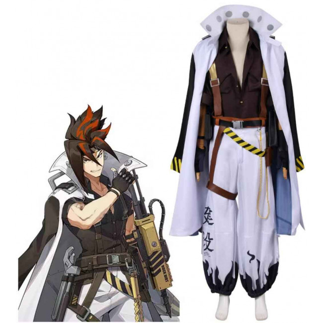 Game Zenless Zone Zero Anton Ivanov Cosplay Outfit
