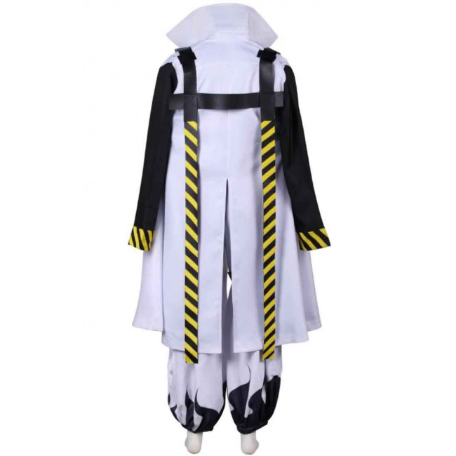 Game Zenless Zone Zero Anton Ivanov Cosplay Outfit