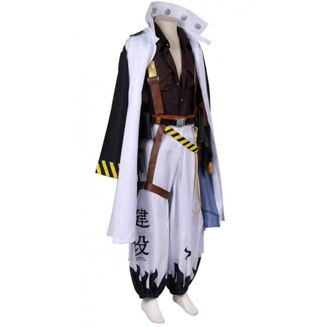 Game Zenless Zone Zero Anton Ivanov Cosplay Outfit