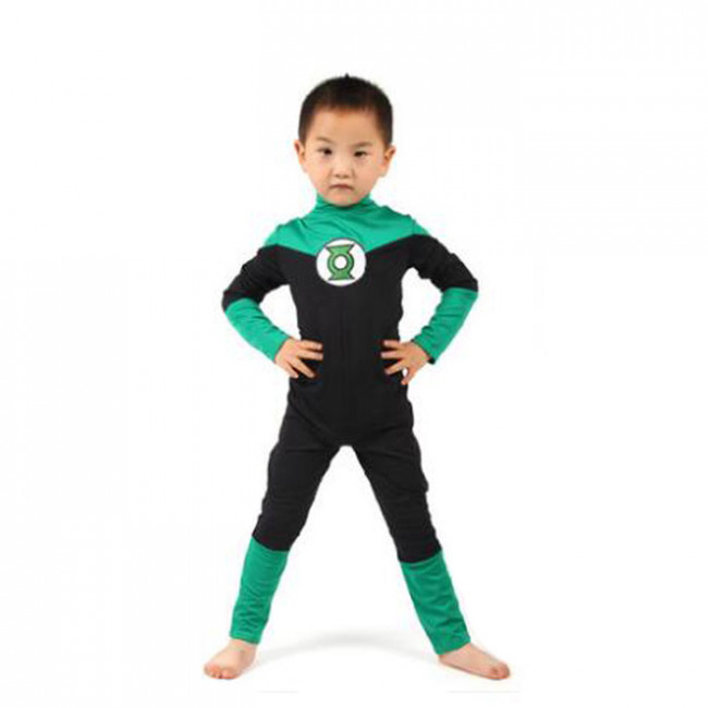 Green Lantern Costume For Kids