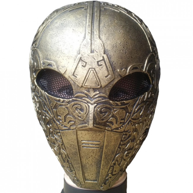 GRP Mask | CS Protective Mask | Golden War General Mask | Glass Fiber ...