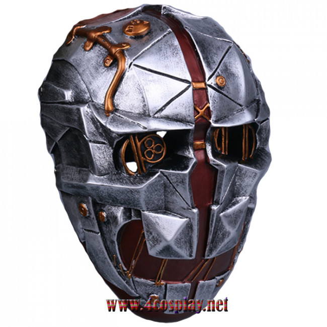GRP Mask | Dishonored 2 | Corvo Attano Mask | Glass Fiber Reinforced ...