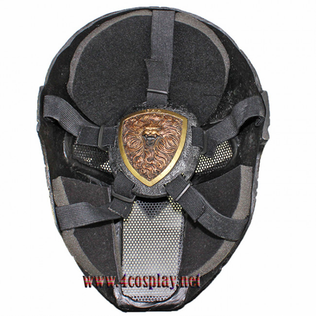 GRP Mask | League of Legends Cosplay Mask | Pantheon Mask | Glass Fiber ...