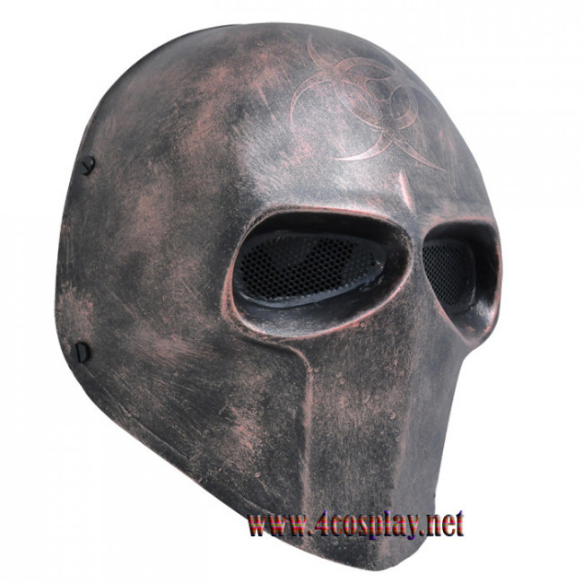 GRP Mask | Resident Evil Cosplay Mask | CS Player Mask | Glass Fiber ...