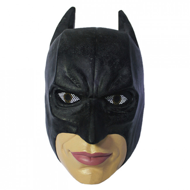 Batman Mask | Batman Cosplay Mask | Batman The Dark Knight Mask ...