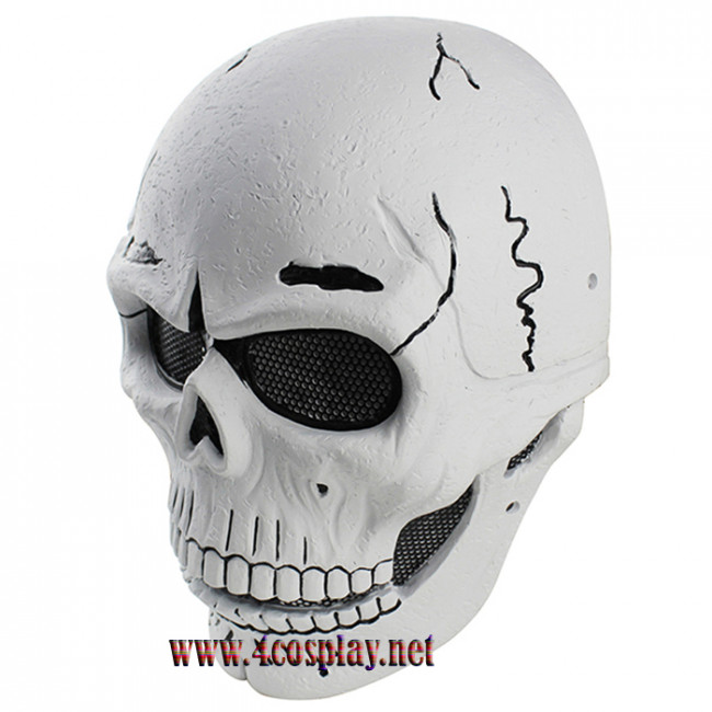 GRP Mask |007 Spectre Cosplay Mask | Spectre Skull Head Horror Mask ...