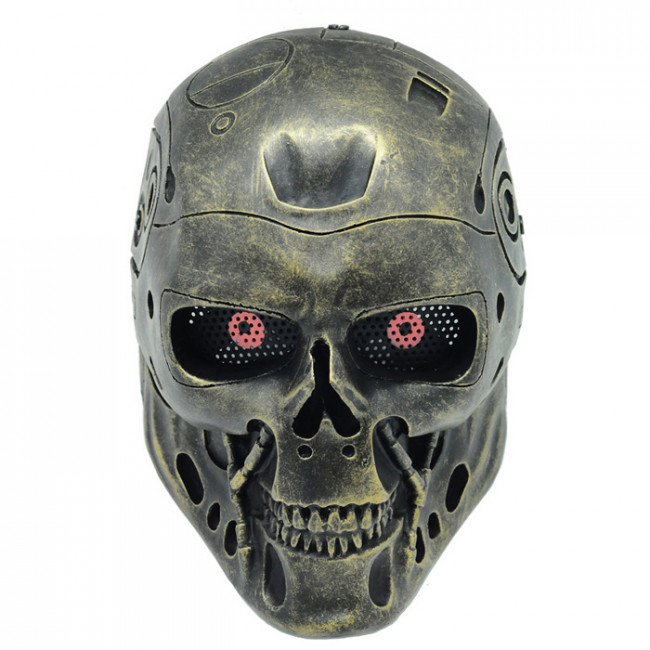 GRP Mask | The Terminator Cosplay Mask | T-800 Robot Mask | Glass Fiber ...