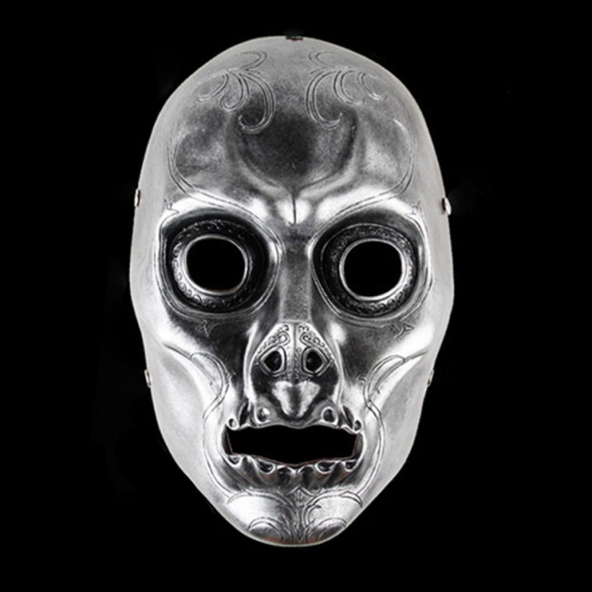 Death Eater Resin Mask/Harry Potter Movie Death Eater Mask Halloween Mask
