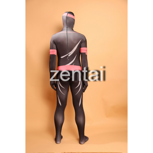 Halloween Japan Ninja Full Body Spandex Lycra Zentai Suit /Buy Full ...