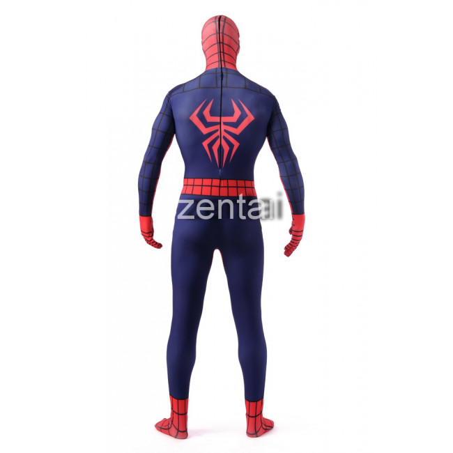 Halloween Superhero Amazing Spiderman Cosplay Zentai Suit/ Buy ...