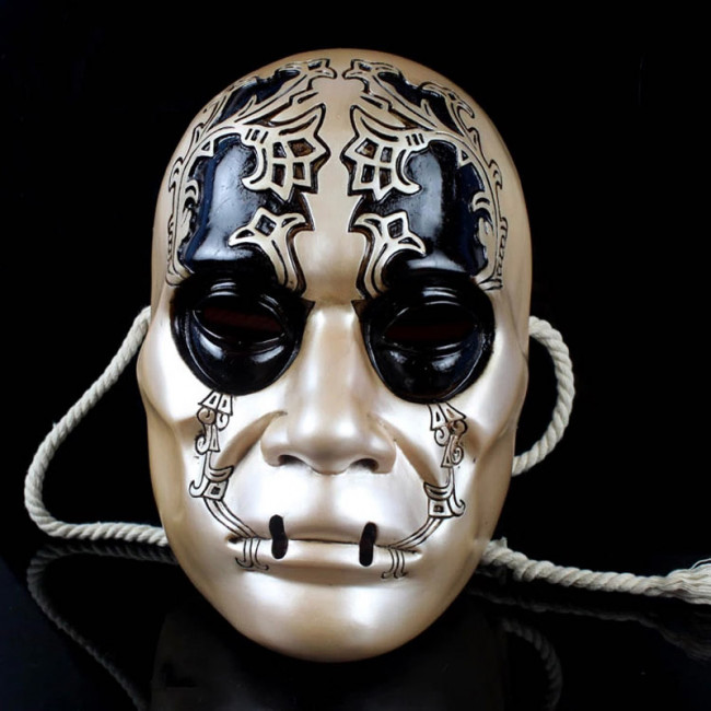 New Death Eater Resin Mask/Harry Potter Movie Death Eater Mask for ...