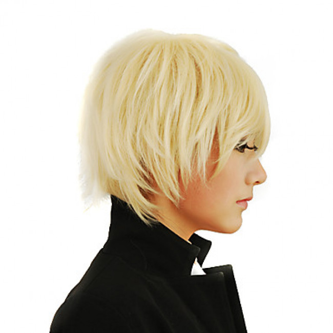 Hetalia England Wig|Hetalia Cosplay Wig|England Arthur Kirkland Cosplay Wig