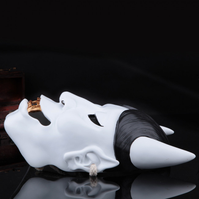 Anime Inu Boku Secret Service SS Shirakiin Riricho Ghost Fox Mask