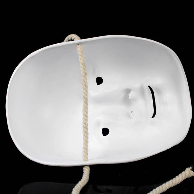 Sun Kojiro Mask/Japan Play Halloween Mask Sun Kojiro Mask White Resin Mask