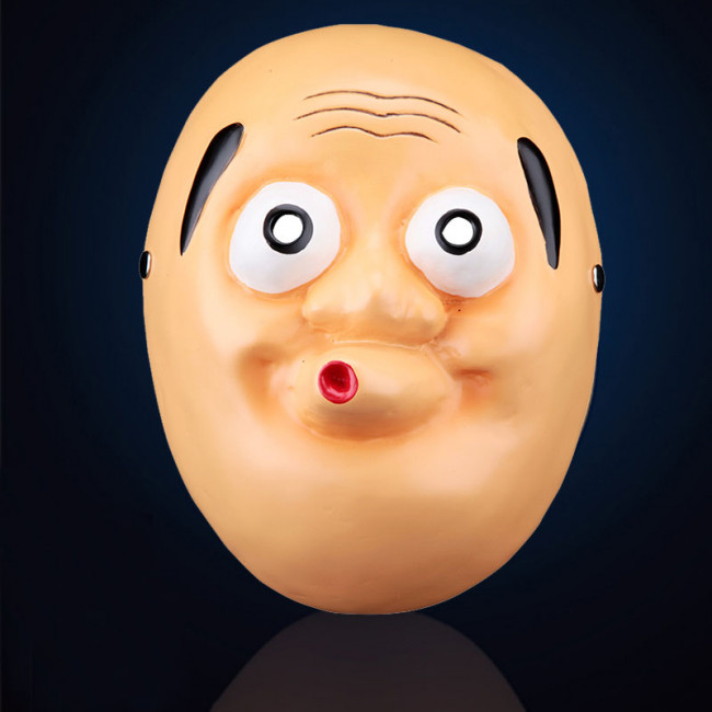 Hyottoko L Ryuk Mask | Hyottoko L Ryuk Cosplay Mask | Death Note Mask ...