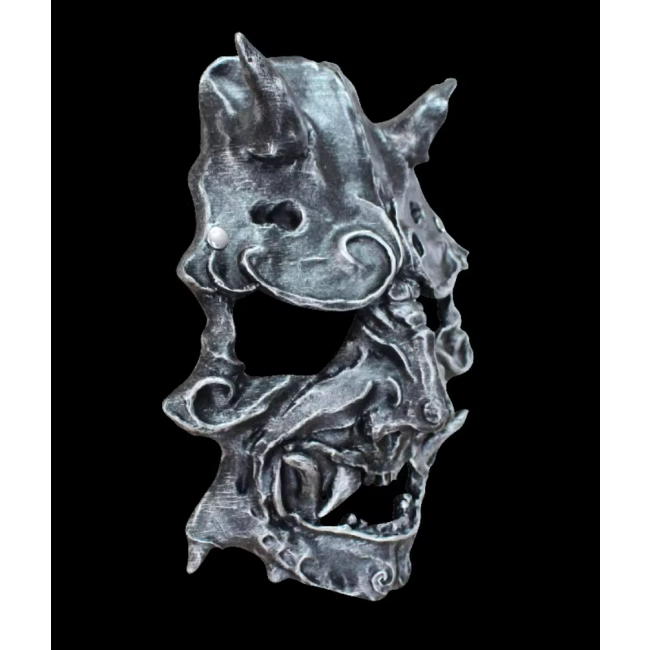 Japanese Ghost Samurai Cosplay Resin Mask