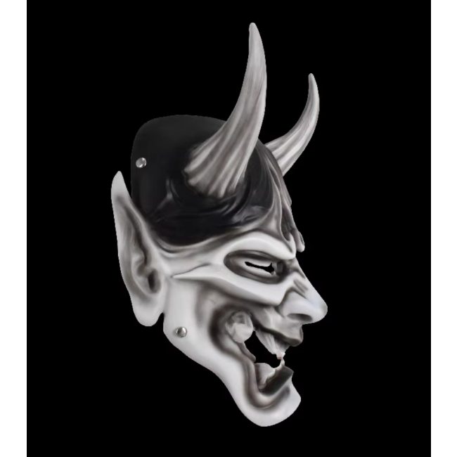 Japanese Noh Prajna Cosplay Mask