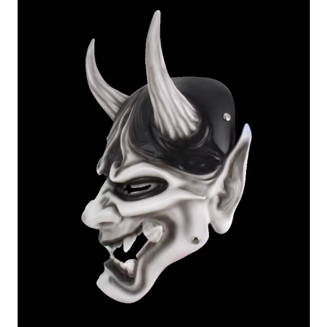 Japanese Noh Prajna Cosplay Mask