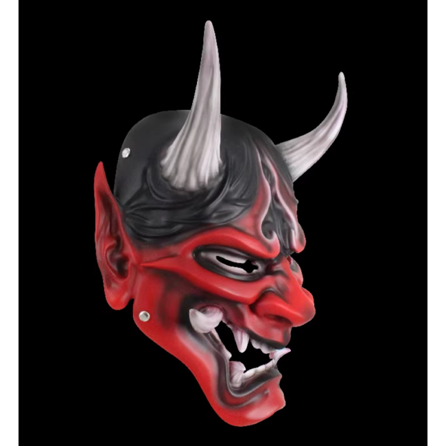 Japanese Noh Prajna Cosplay Mask