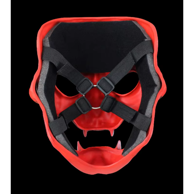 Japanese Shogunate Samurai Cosplay Mask