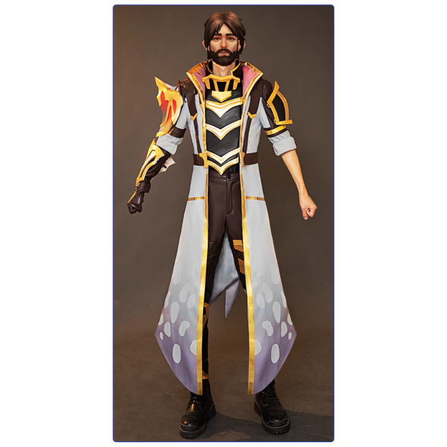 League of Legends: Battle of the Twin Cities Jayce Cosplay Outfit Costume