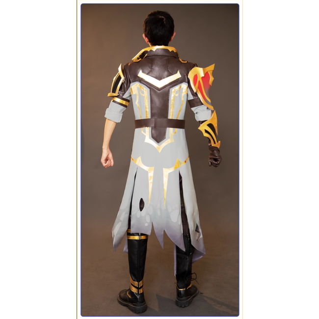 League of Legends: Battle of the Twin Cities Jayce Cosplay Outfit Costume