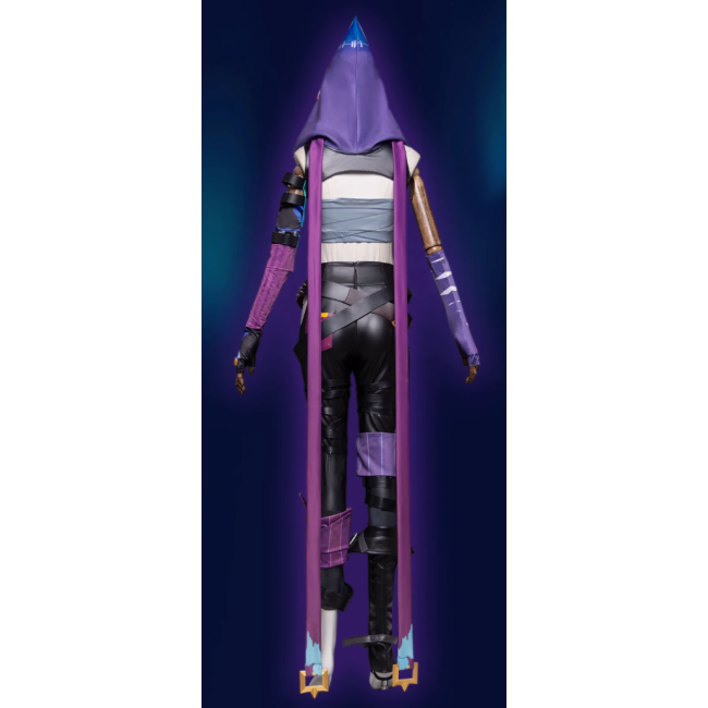 League of Legends: Battle of the Twin Cities Jinx Cosplay Outfit