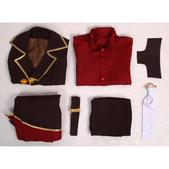 League of Legends(LOL): Battle of the Twin Cities Silco Cosplay Outfit ...