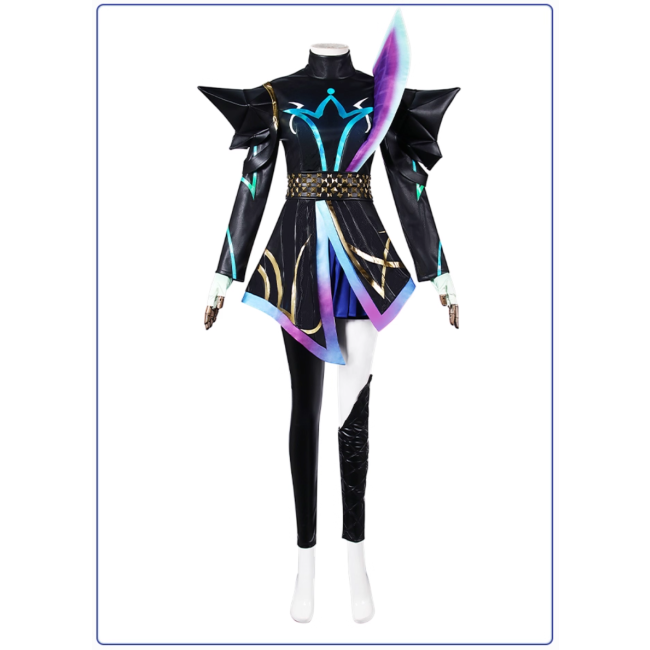 League of Legends(LOL) The Rightrous Kayle Cosplay Outfit Costume