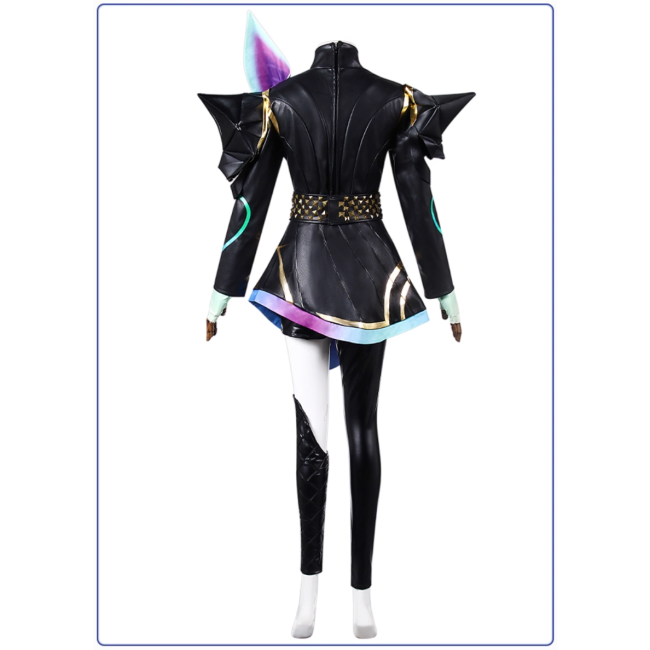 League of Legends(LOL) The Rightrous Kayle Cosplay Outfit Costume