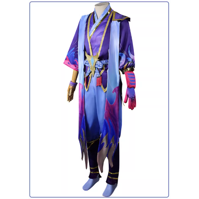 League of Legends(LOL) The Wuju Bladesman Master Yi Cosplay Outfit Costume