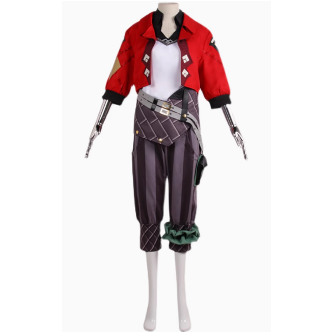 Game League of Legends(LOL) Violet Cosplay Outfit Costume