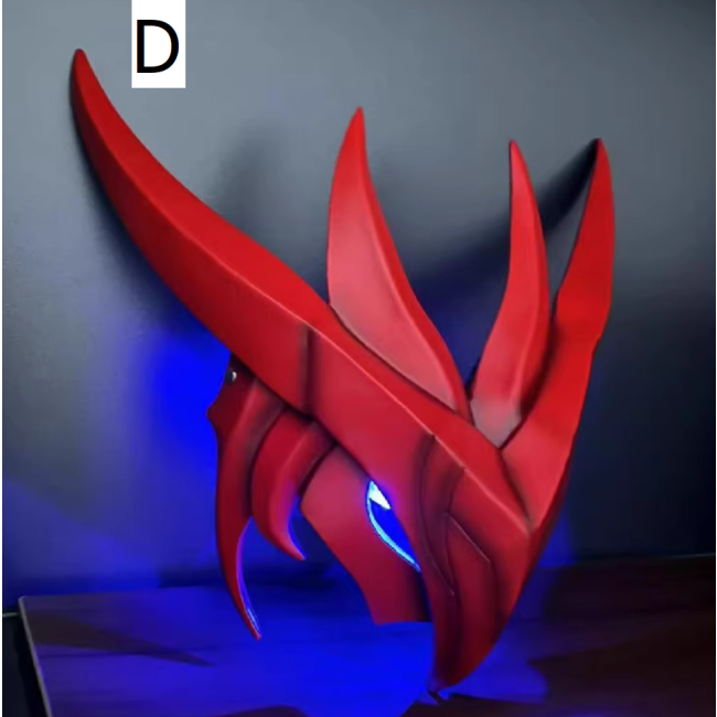 League of Legends The Unforgotten Yone Cosplay Mask