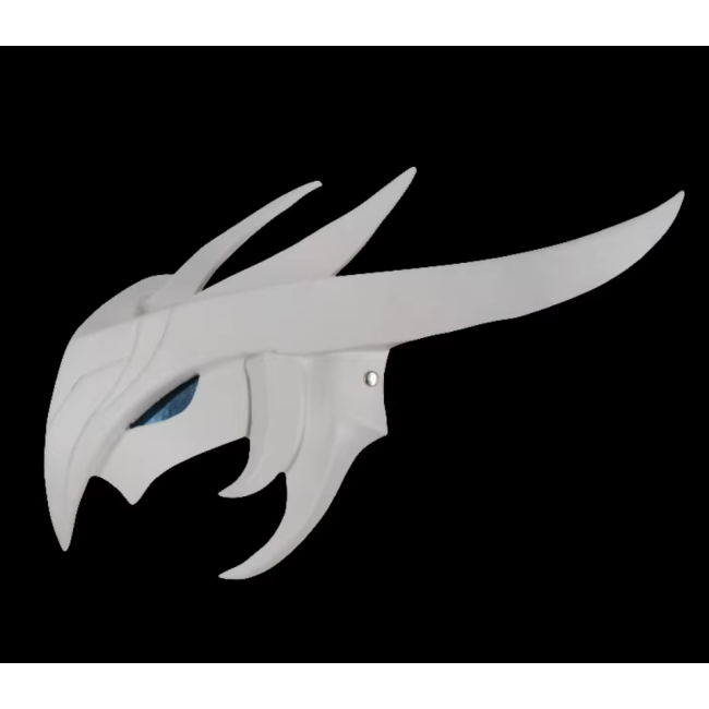 League of Legends The Unforgotten Yone Cosplay Mask