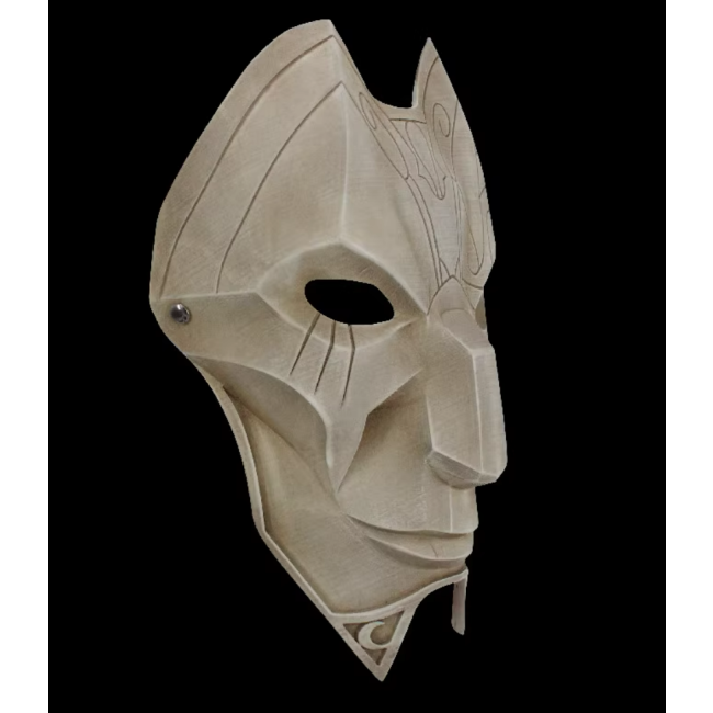 League of Legends The Virtuoso Khada Jhin Cosplay Mask