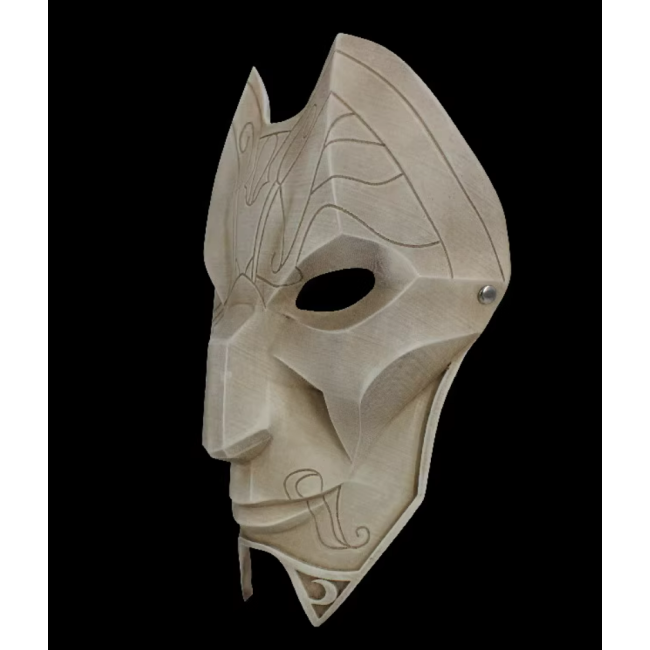 League of Legends The Virtuoso Khada Jhin Cosplay Mask