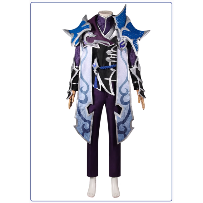 League of Legends(LOL) the Visionary Aphelios Cosplay Outfit Costume