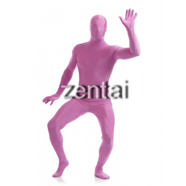 Man's Full Body Purple Color Zentai/ Purple Full Body Spandex Lycra ...